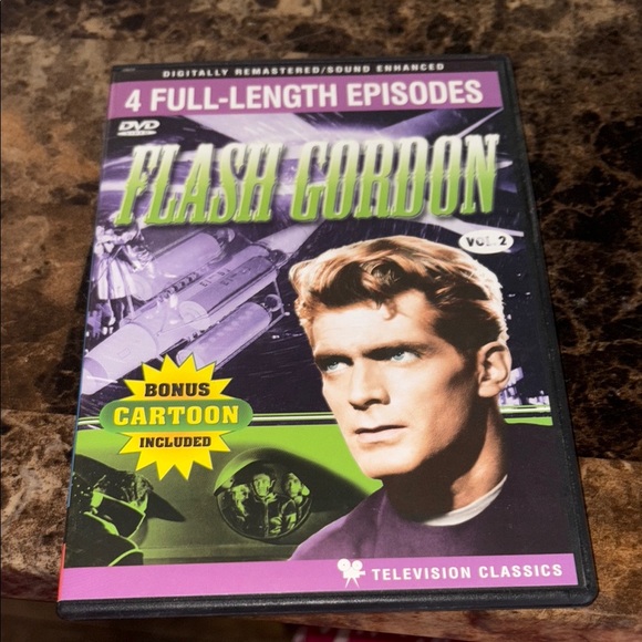 Media | Flash Gordon Vol 2 Dvd | Poshmark